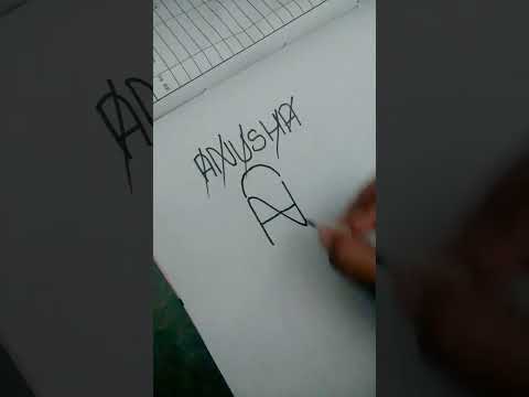 ANUSHA name logo #shorts #ytshorts