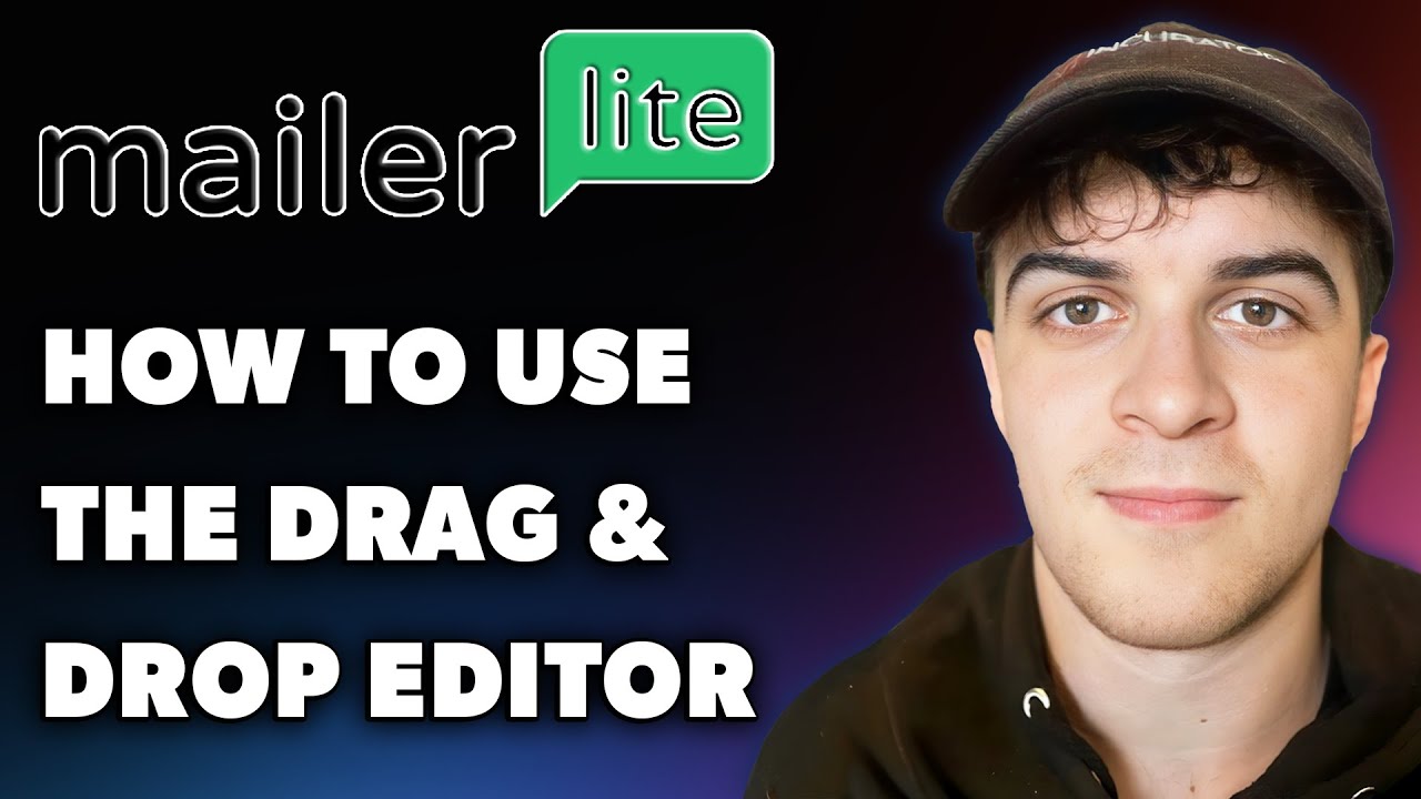 How to Use the Drag & Drop Editor in Mailerlite (Full 2024 Guide)