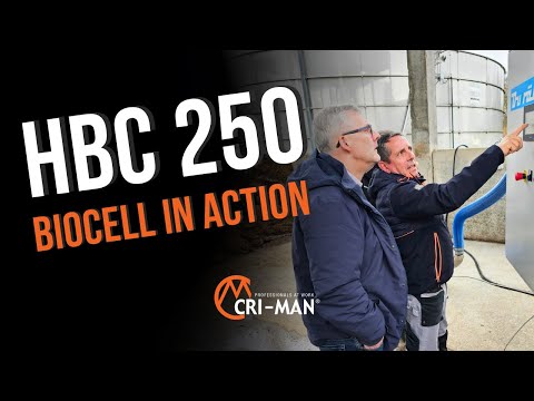 DAIRY COWS DAYS - HBC 250 Biocell in action
