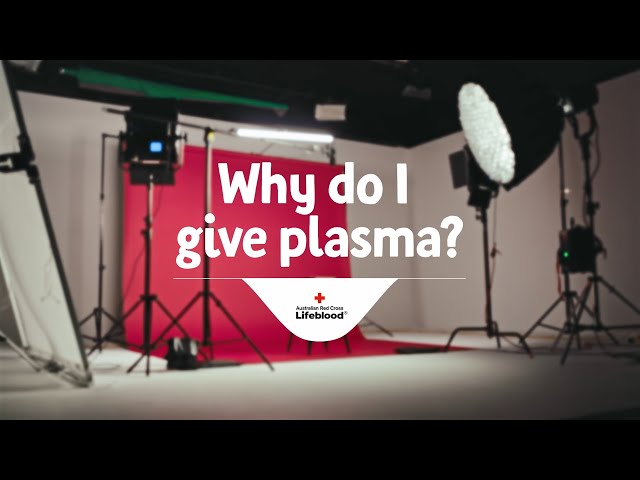 How Does Giving Plasma Work