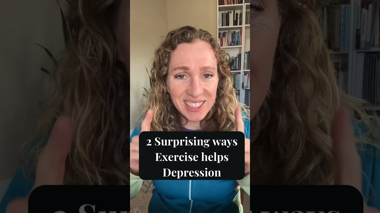 2 Surprising Ways Exercise Helps Depression