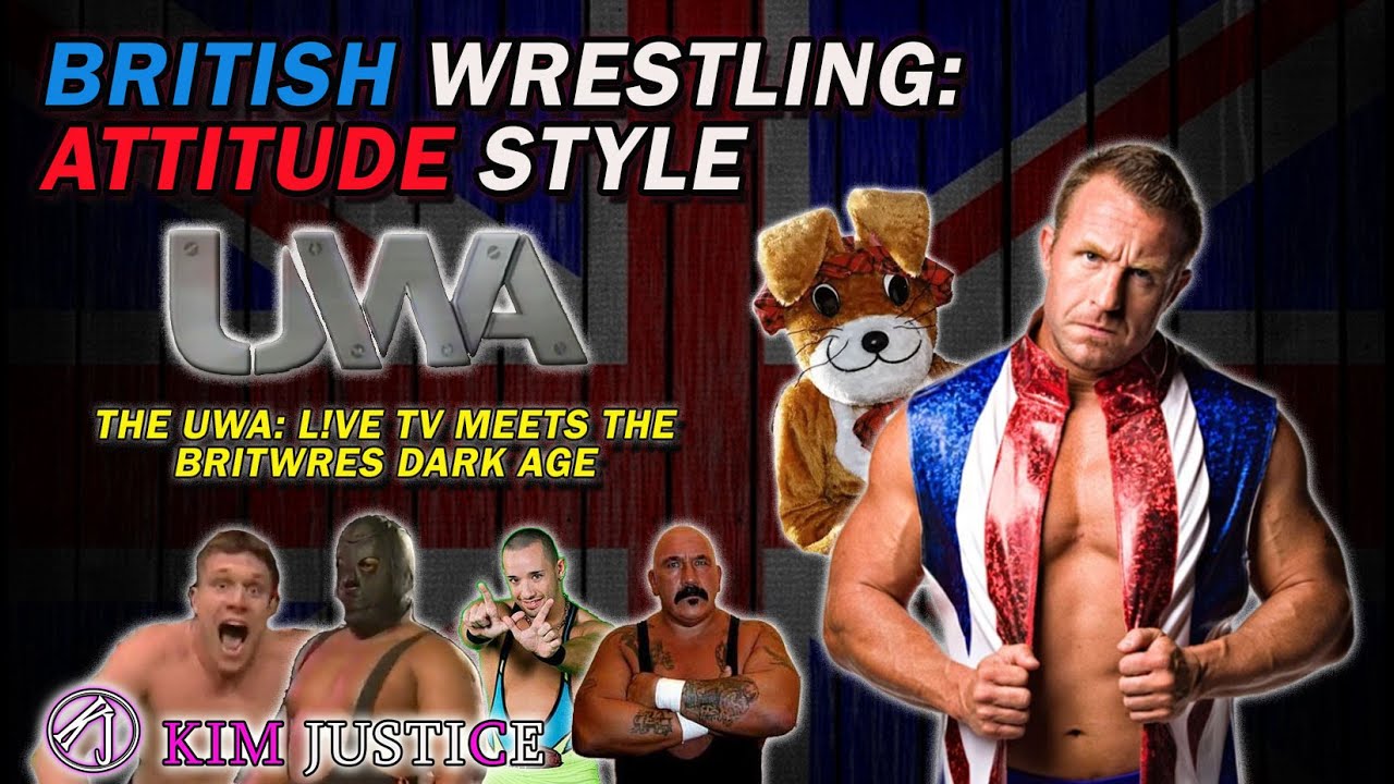 The Story of the UWA: British Wrestling Meets the ATTITUDE Era on L!VE TV
