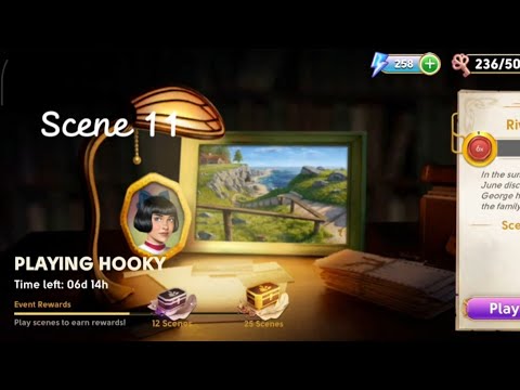 SECRETS #26 | PLAYING HOOKY | Scene 11 - River Delta | JUNE'S JOURNEY