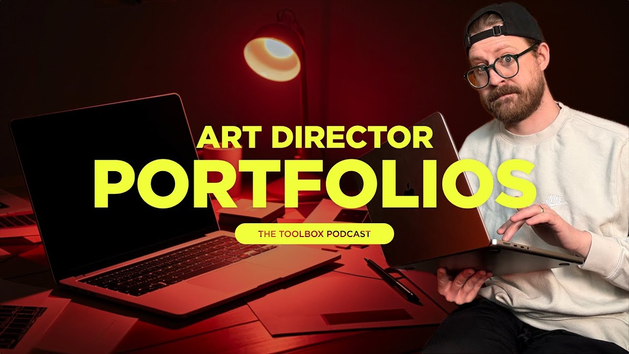Transforming Passion Projects into a Standout Art Director Portfolio ...