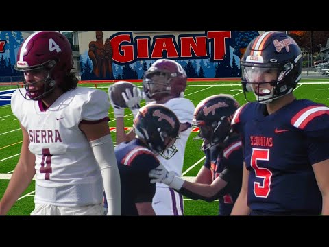 COS vs Sierra College 🏈 2024 Sequoia Bowl 🔥Cali Juco Football #collegefootball #football #maxpreps