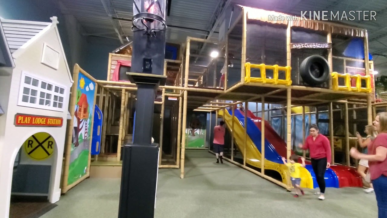 Mountain play lodge indoor playground