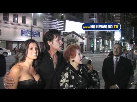 Lorenzo Lamas & Mother Arlene Dahl @ Katsuya Celebrating Her Star