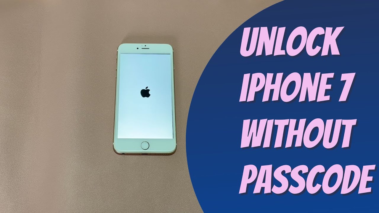 How to Unlock iPhone 7 (Plus) without Forgotten Passcode: 3 Methods