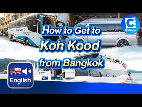 How to Get to Koh Kood from Bangkok