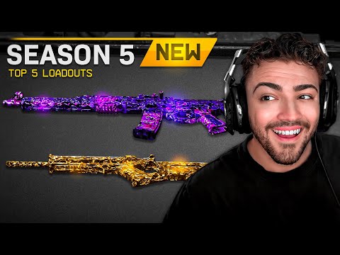 TOP 5 NEW OVERPOWERED Loadouts in Modern Warfare 3! (META Class Setups)
