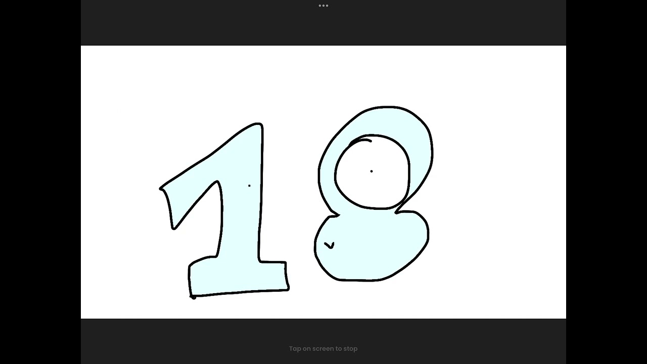 If number lore had cursed images