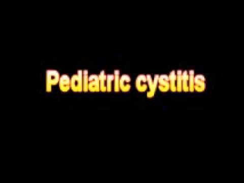 What Is The Definition Of Pediatric cystitis Medical School Terminology Dictionary