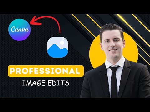 How to Edit Photos in Canva Like a Pro (2025) – Full Step-by-Step Guide