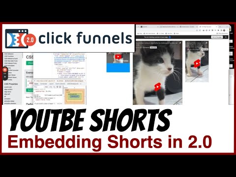 How to Embed YouTube Shorts in ClickFunnels