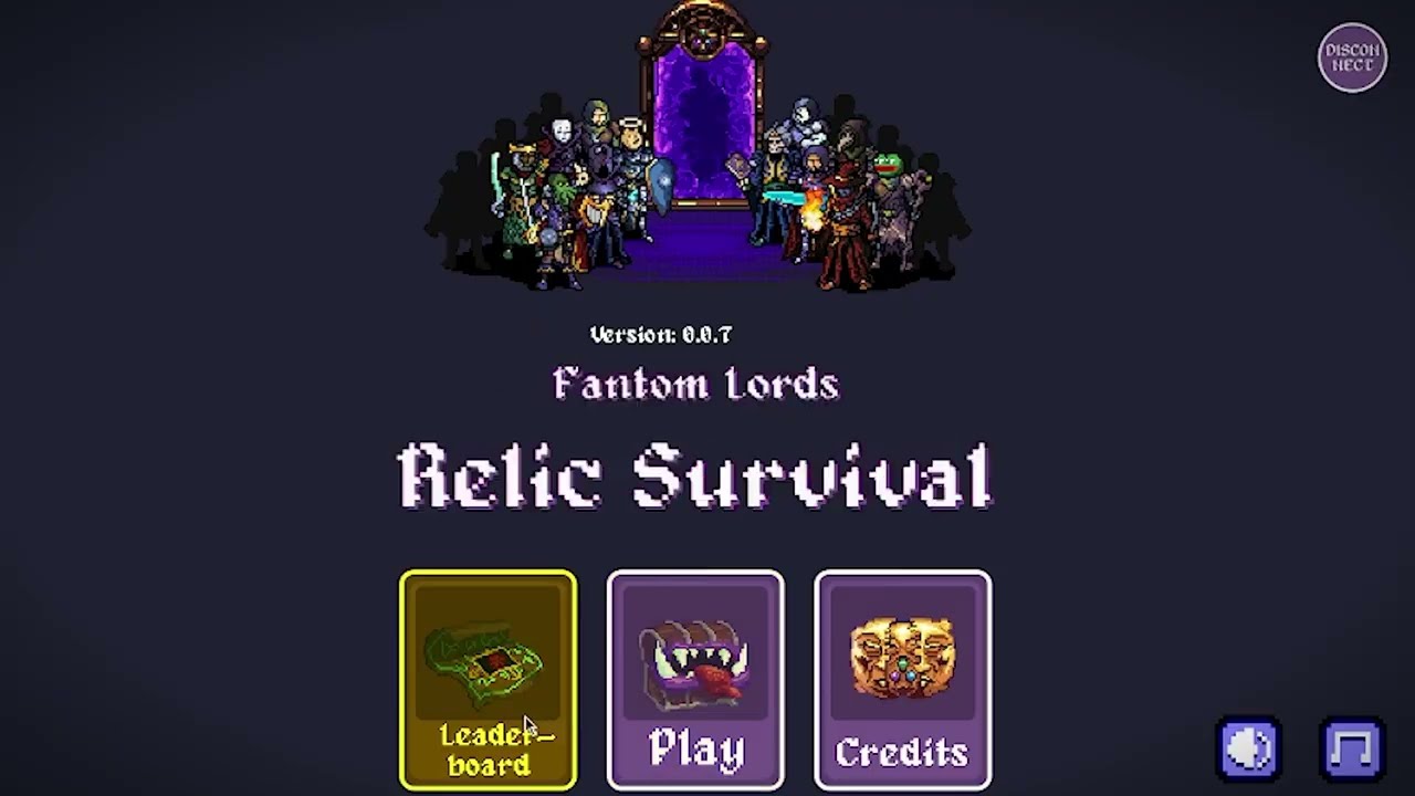 Fantom Lords: Relic Survival. Fantom Devpost Hackaton Entry