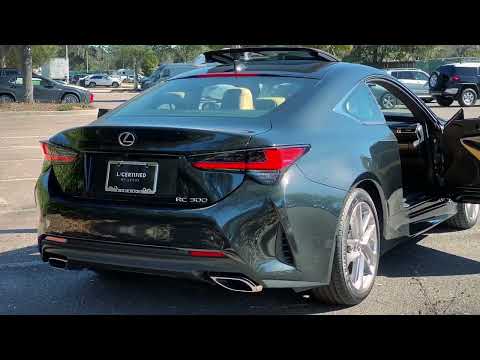 Certified Pre-Owned Car of The Week: 2021 Lexus RC 300