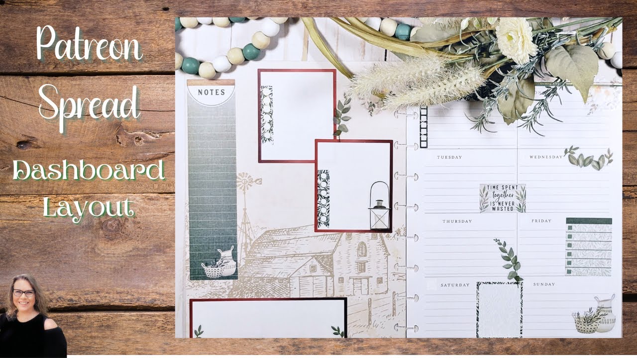 Patreon Spread - Dashboard Layout