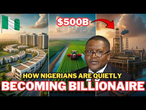 The 5 Untapped Business Opportunities in Nigeria No One Talks About...