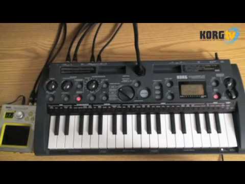 KORG TV / MicroSampler Teil 4 (Sampling Modi)