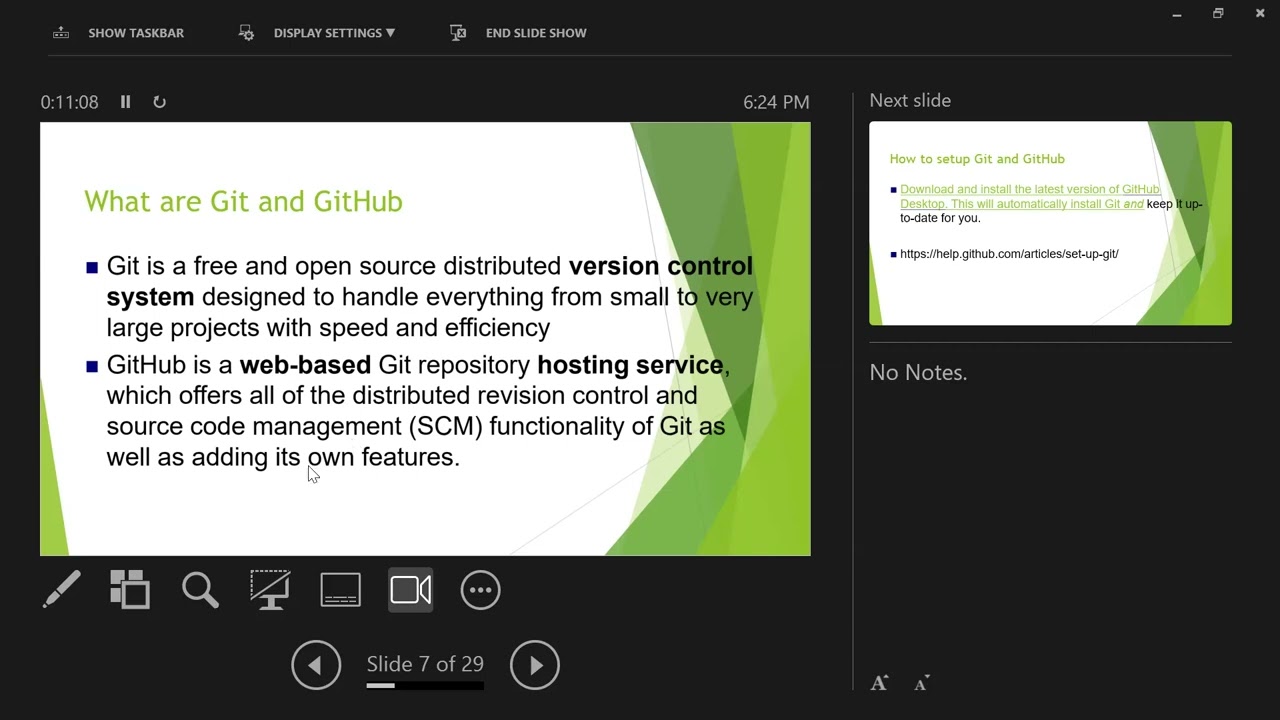 GitHub Training Oct 7th 2024
