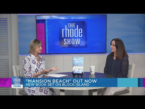 New novel 'Mansion Beach' set on Block Island