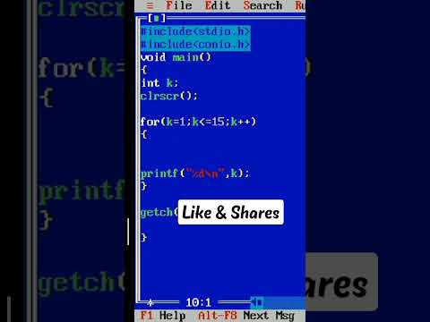 how to use break statement in c language #breakstatement