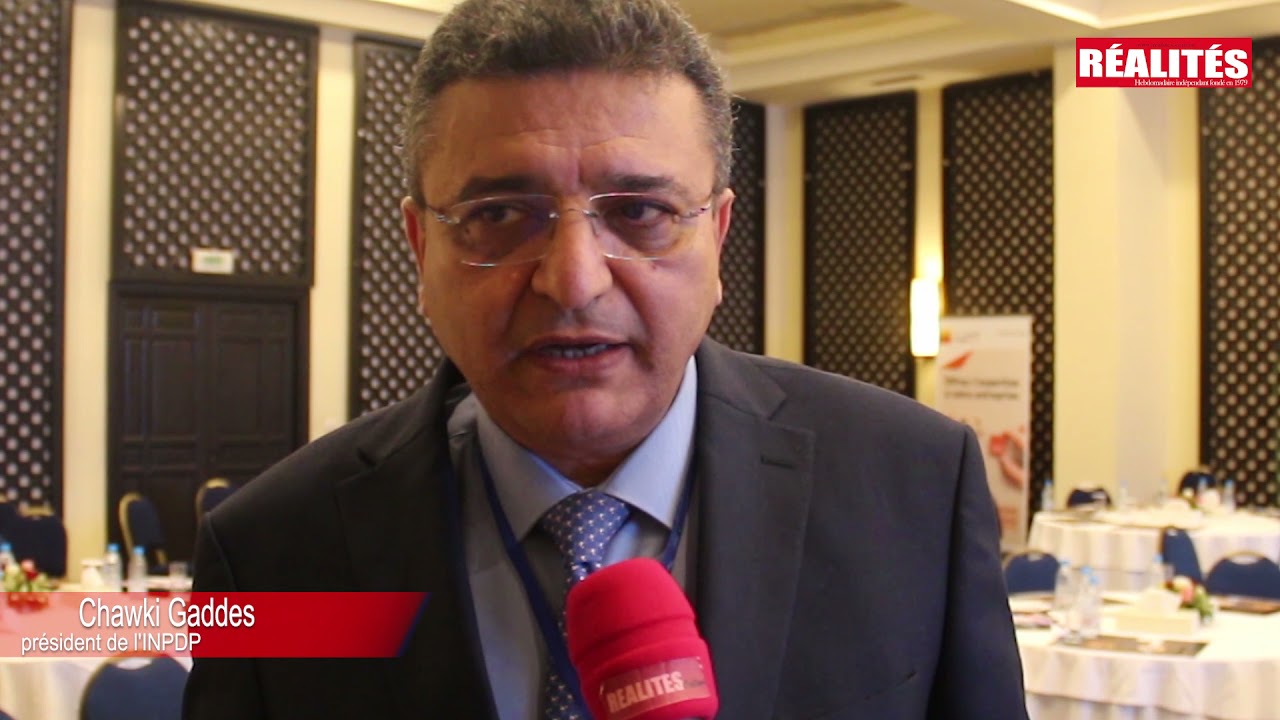 Chawki Gaddes président de l’INPDP : « On est pas dans un Etat de droit ...