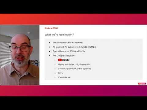 An Introduction to Stadia Games & Entertainment