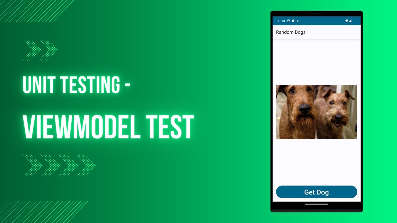 Unit Testing - ViewModel Test | Android Application Development