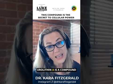 The Secret to Cellular Energy β‘𧬠ft. Dr. Kara Fitzgerald #CellularHealth #EnergyBoost