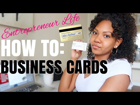 ENTREPRENEUR LIFE EP. 9: HOW TO MAKE BUSINESS CARDS FOR CHEAP & GET SAME DAY PICKUP!