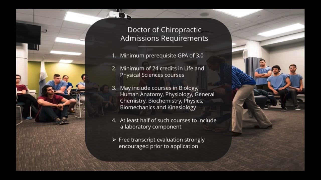 Admissions Requirements - Northeast College of Health Sciences