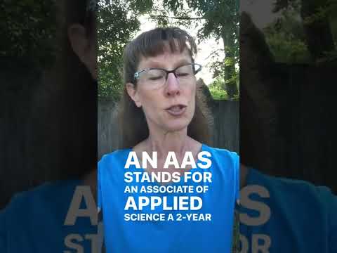 Do you know the difference between an AAS degree and a certification?