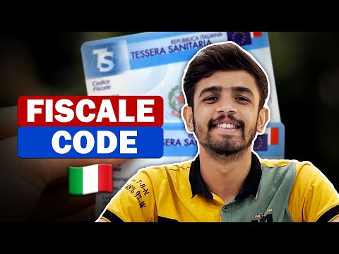 How to Get Fiscal Code (Italian Tax Code) Online ?