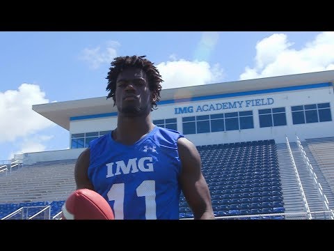 Michael Redding III - IMG Academy Wide Receiver - Highlights/Interview ...