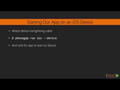 Learn Getting Started with PhoneGap Running on iOS | packtpub com - Mind Luster