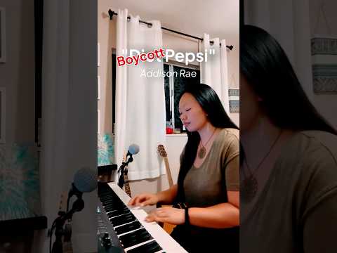 “Diet Pepsi” - #AddisonRae (#COVER REWRITE #Boycott Pepsi)