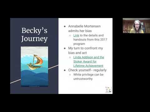 Reaching Forward--OwnVoices for All Readers: Incorporating EDI Values into Readers’ Advisory Service
