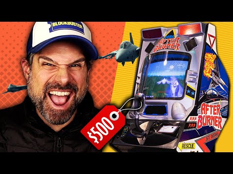 SEGA After Burner for $500, but was it worth it?