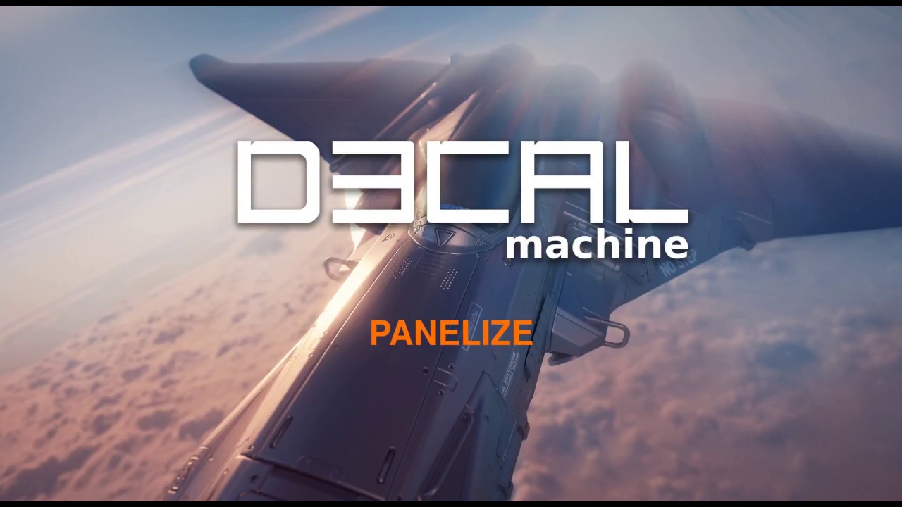 DECALmachine - Panelize (outdated)