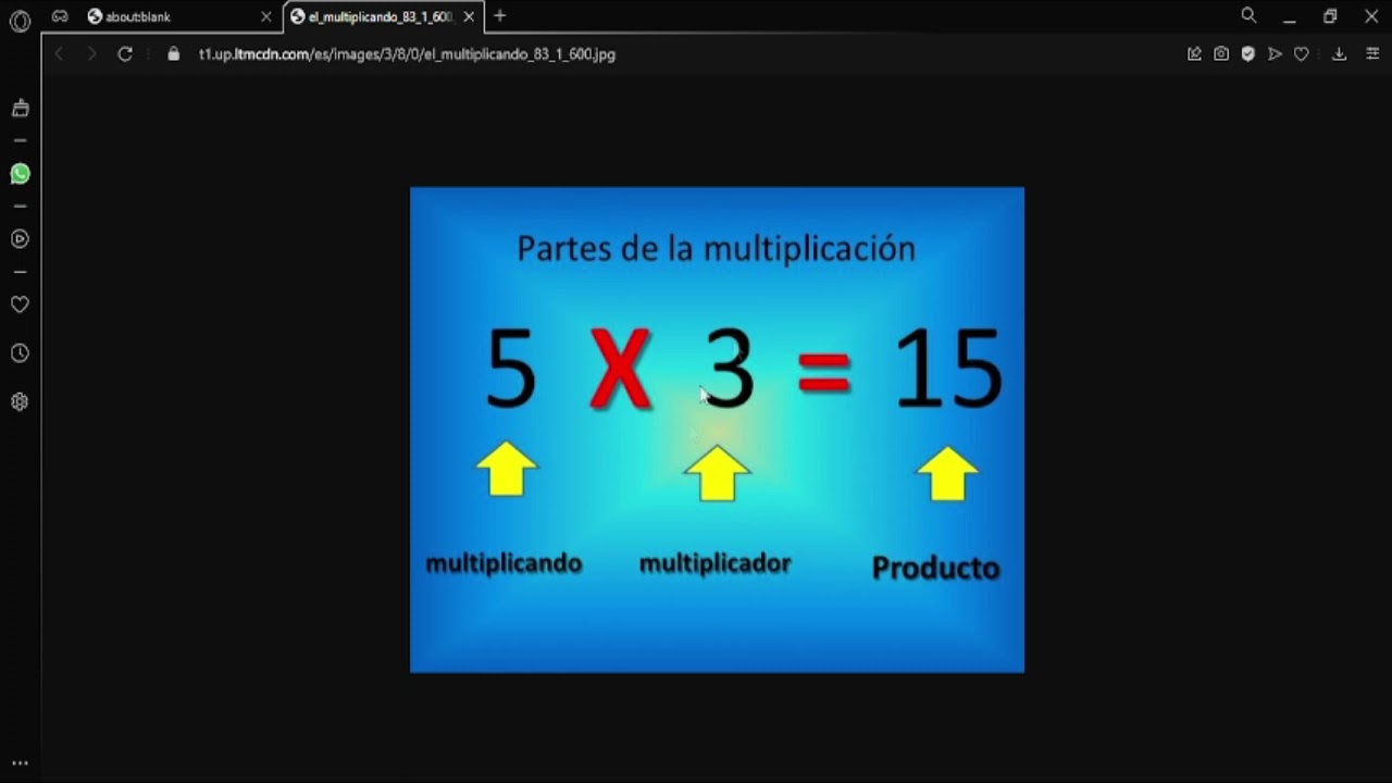 Tablas de multiplicar en JS (lógica explicada paso a paso)