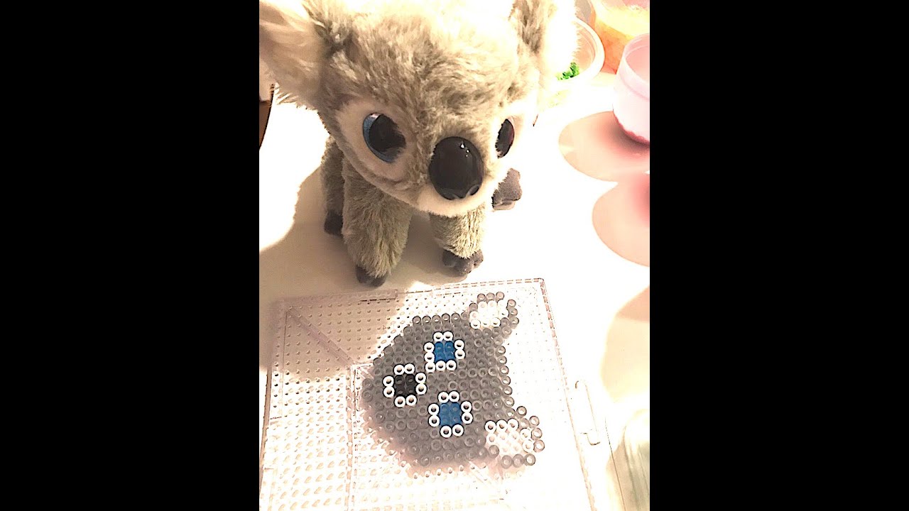 DIY KOALA PERLER BEADS