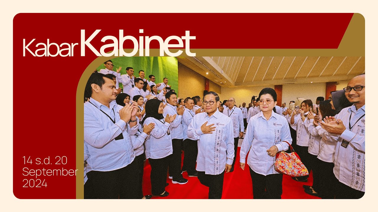 PRAMONO ANUNG PAMIT KEPADA PEGAWAI SEKRETARIAT KABINET I KABAR KABINET 14 s.d. 20 SEPTEMBER 2024