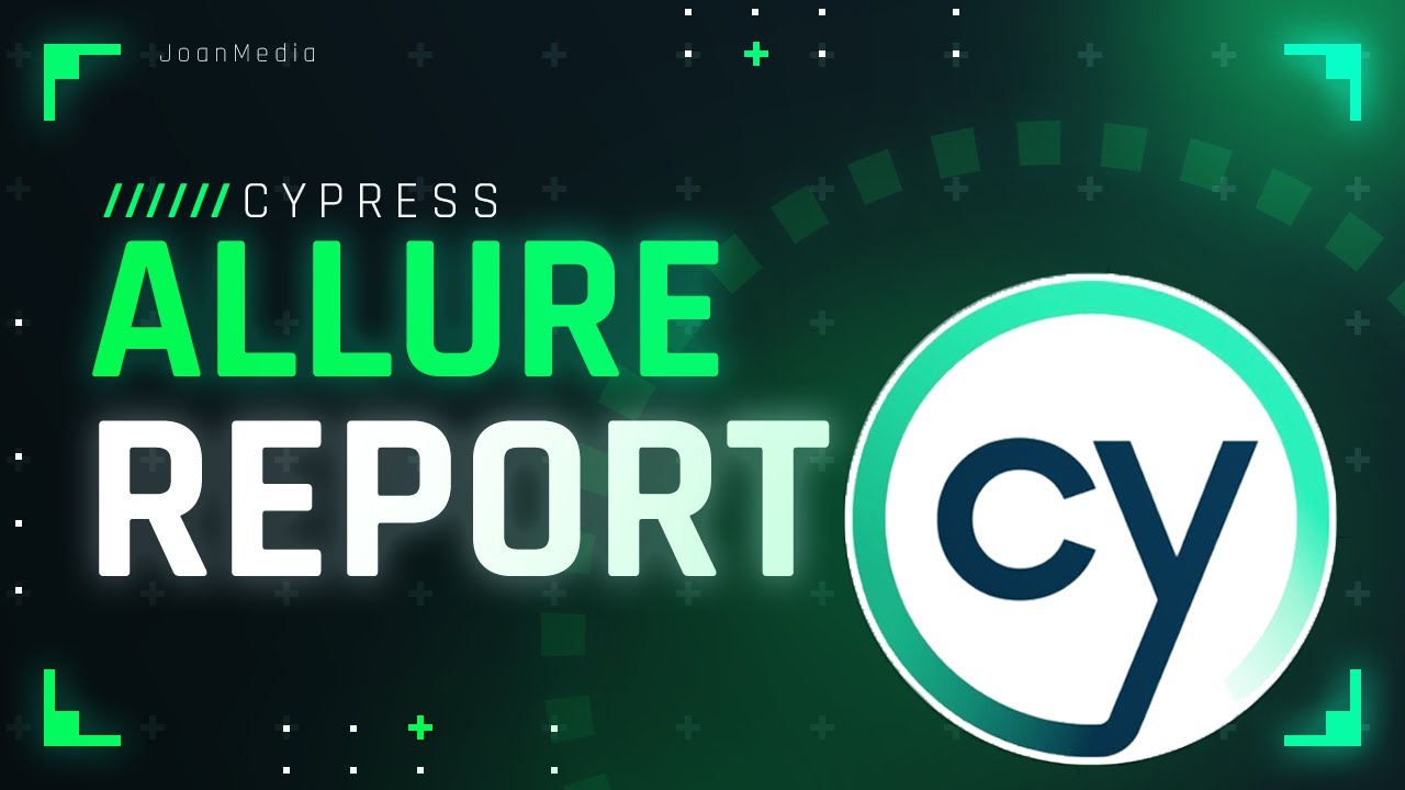 📚 AUTOMATE your TESTS REPORTS with CYPRESS 10+ & ALLURE REPORTS  | HTML Report 🔥