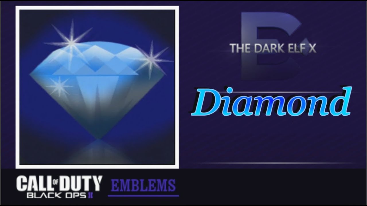Black Ops 2 Emblem - Diamond