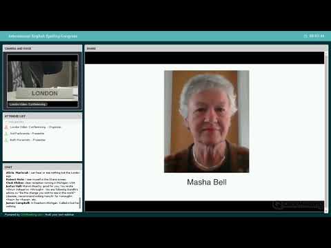 recording 114578269 International English Spelling Congress 20180530190033