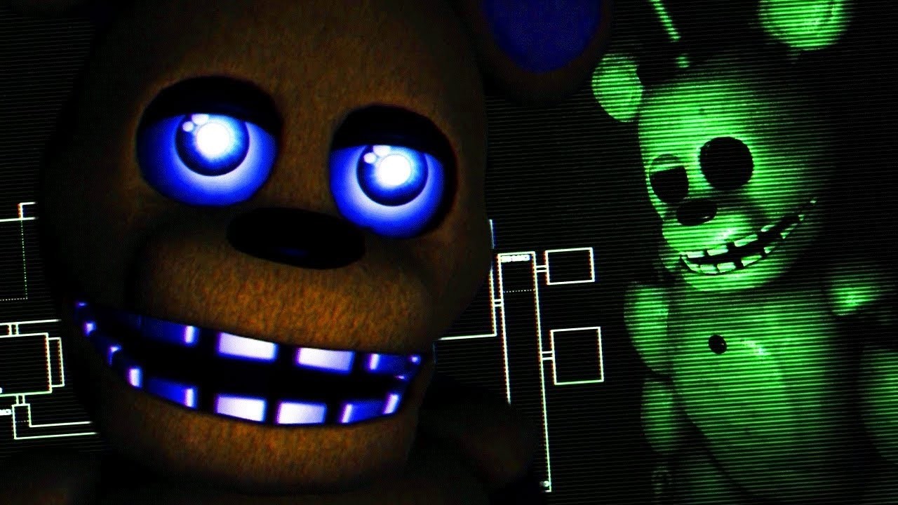 You Were Never Alone at FredBears in this FNAF Game...