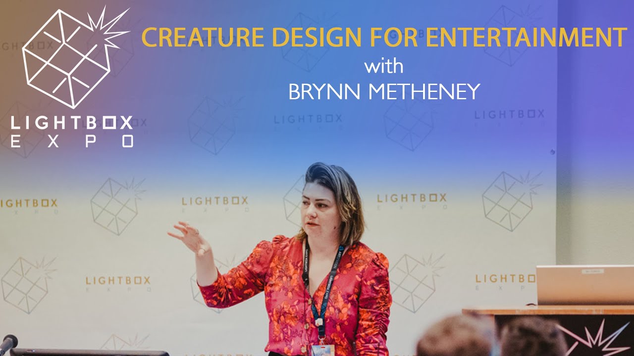 Creature Design for Entertainment with Brynn Metheney
