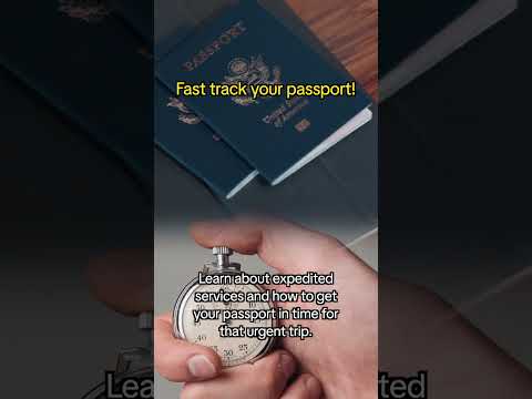 π Fast-Track Your Passport Application: Expedite It! π