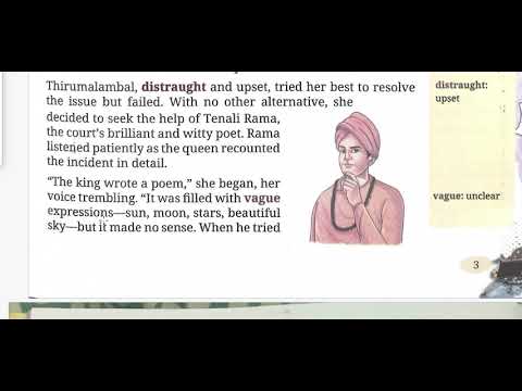 The Wit That Won Heart Wit And Wisdom, Chapter-1, Unit-1, Full Explanation, English(Poorvi), Class-8